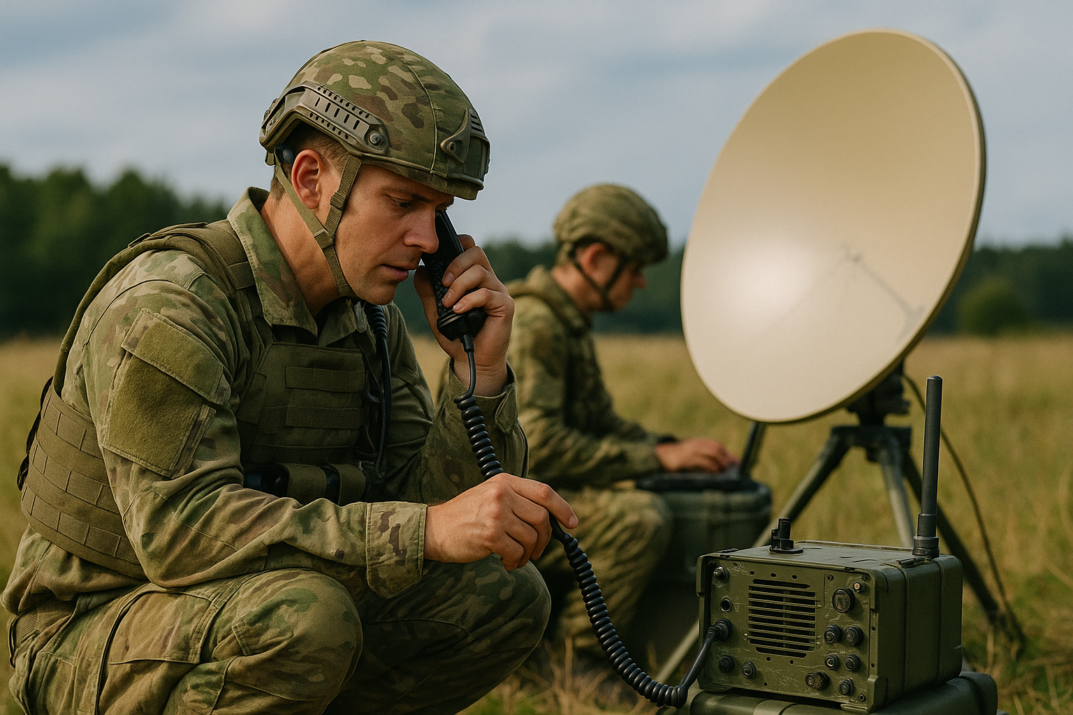 RapidBeam - Satellite Communications Technology