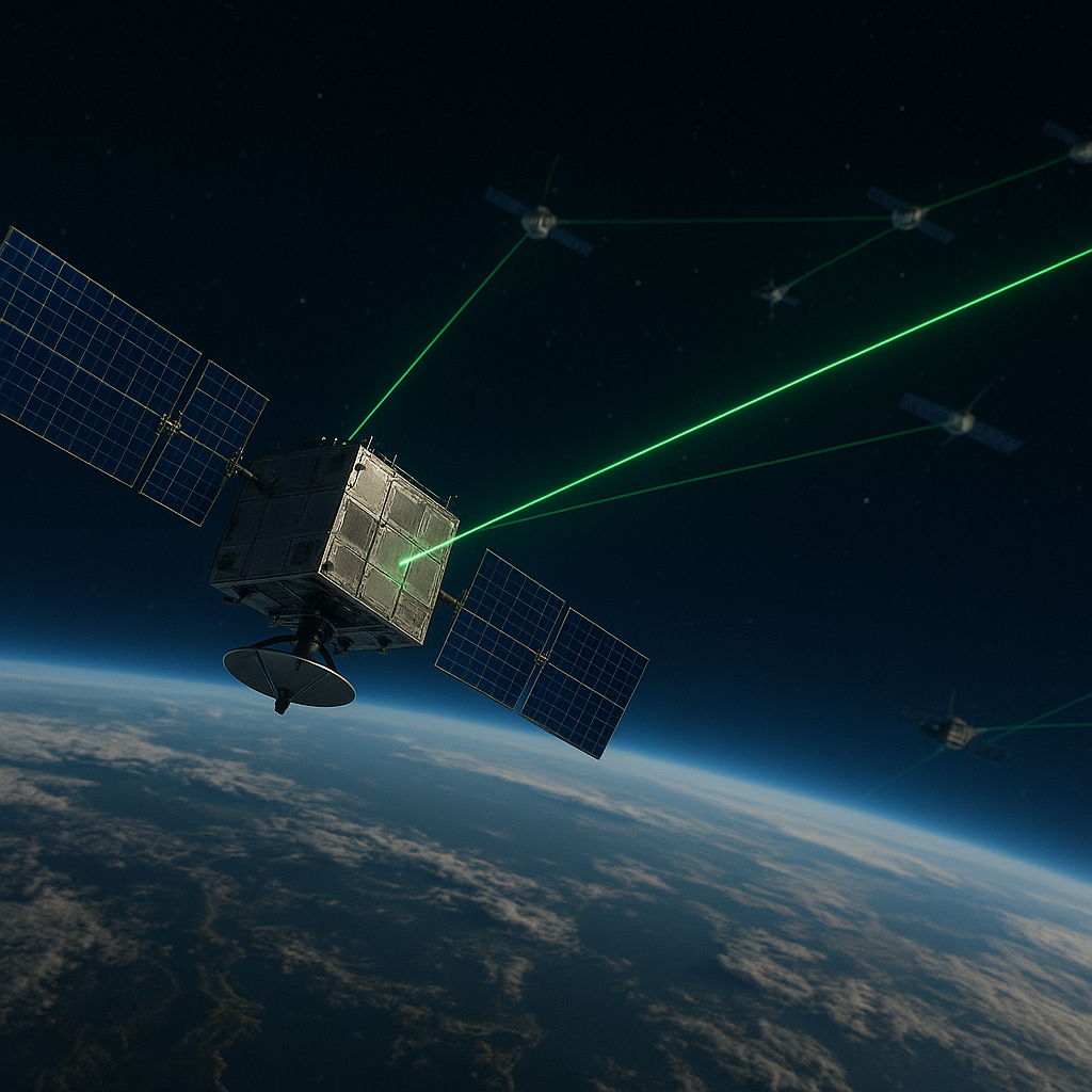 RapidBeam - Satellite Communications Technology